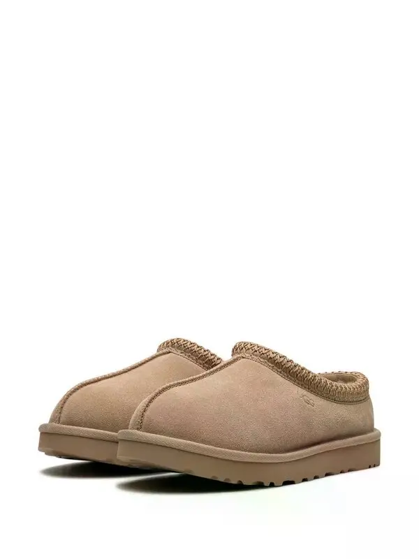 UGG Tasman Suede Slippers - Neutrals