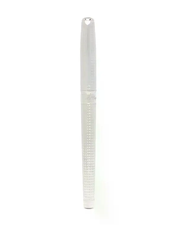 S.t. Dupont Line D Eternity Rollerpoint Pen - Silver