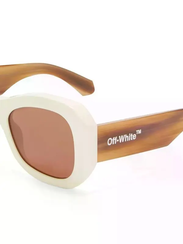 Off-White Logo-print Sunglasses