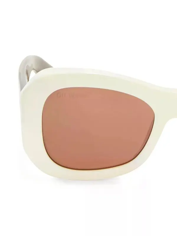 Off-White Logo-print Sunglasses