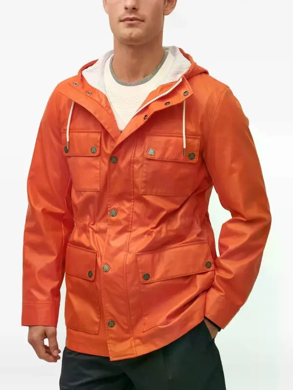 Brooks Brothers Hooded Raincoat