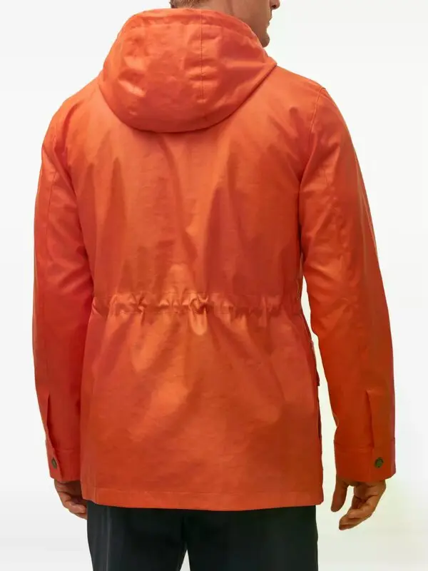 Brooks Brothers Hooded Raincoat