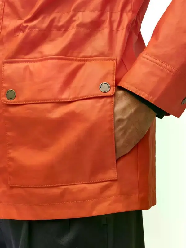 Brooks Brothers Hooded Raincoat
