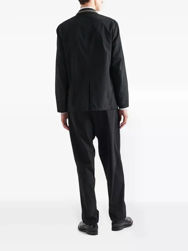 Prada Notched-lapels Single-breasted Blazer