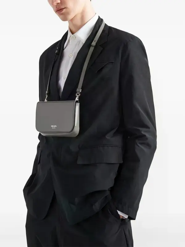 Prada Notched-lapels Single-breasted Blazer