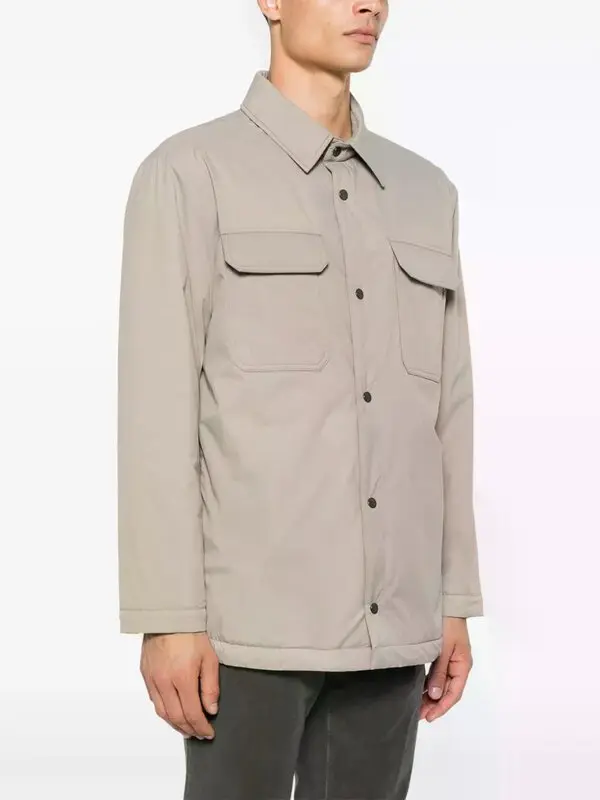 Kiton Padded Jacket - Neutrals