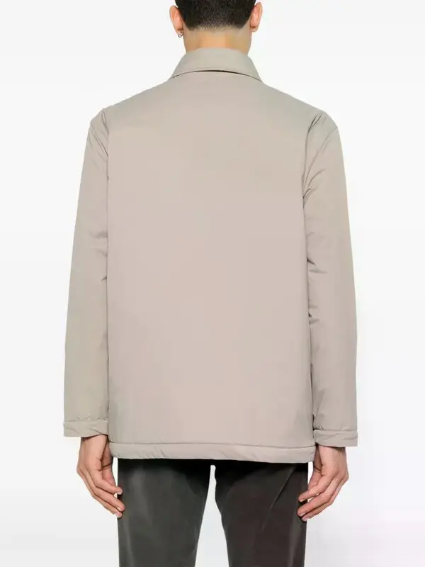 Kiton Padded Jacket - Neutrals
