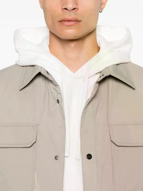 Kiton Padded Jacket - Neutrals