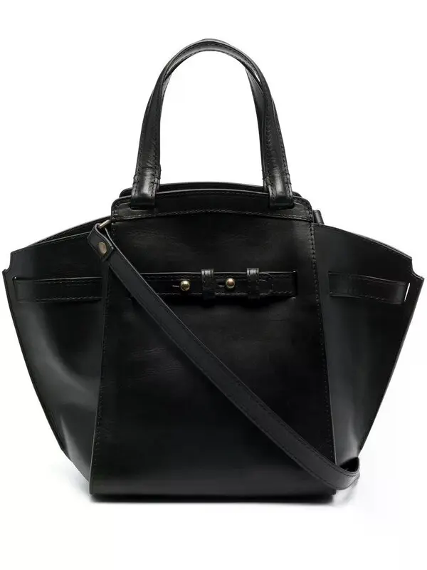 Officine Creative Zipped Top-handle Tote - Black