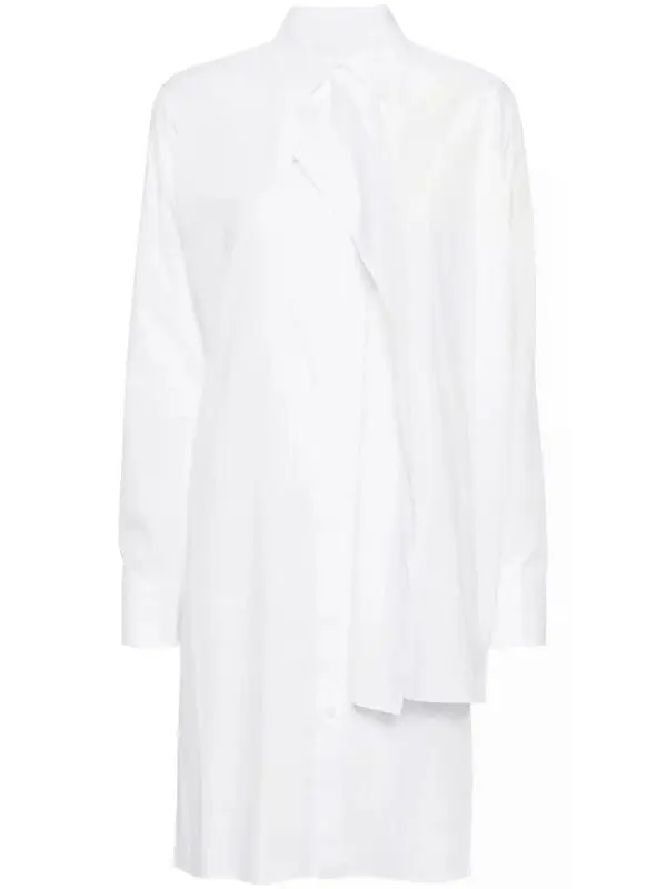 Yohji Yamamoto Layered-design Shirt