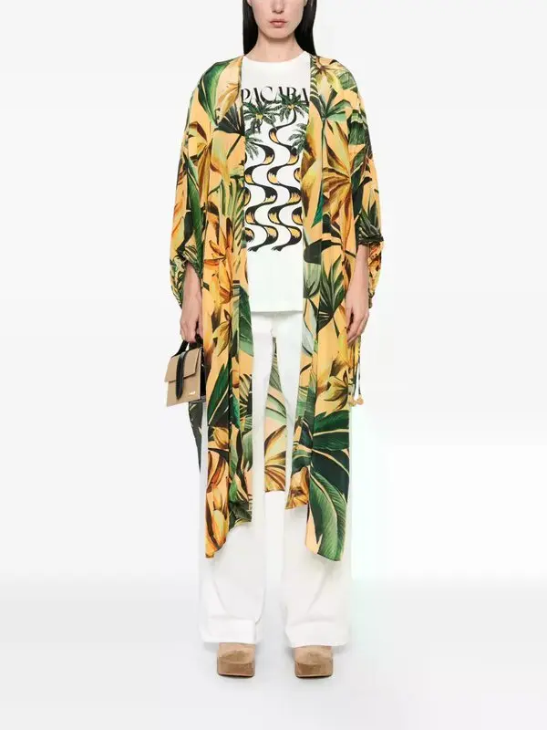 Farm Rio Bananart Coat