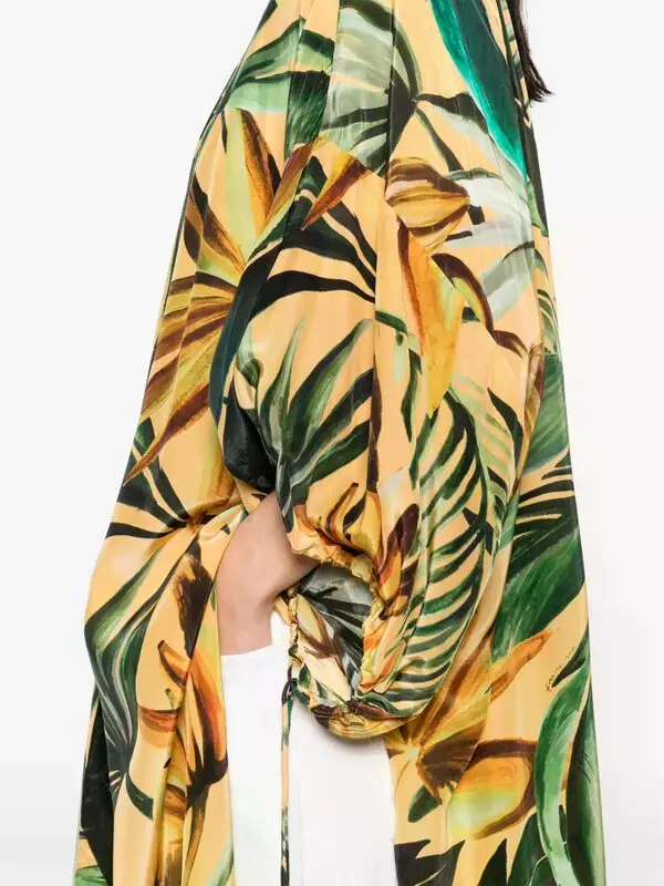 Farm Rio Bananart Coat