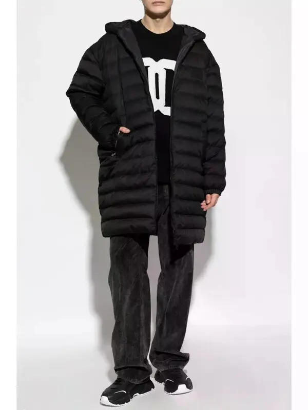 Dolce & Gabbana Hooded Padded Coat