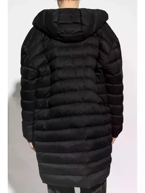Dolce & Gabbana Hooded Padded Coat