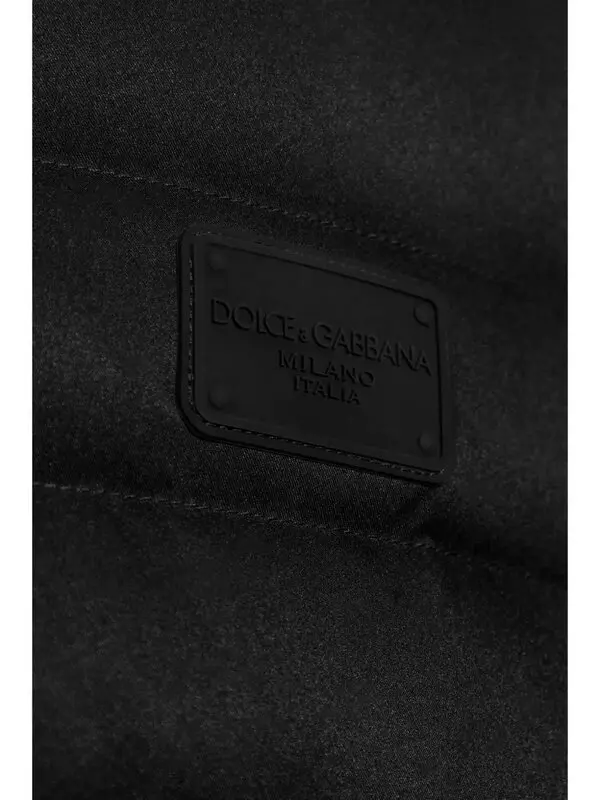 Dolce & Gabbana Hooded Padded Coat