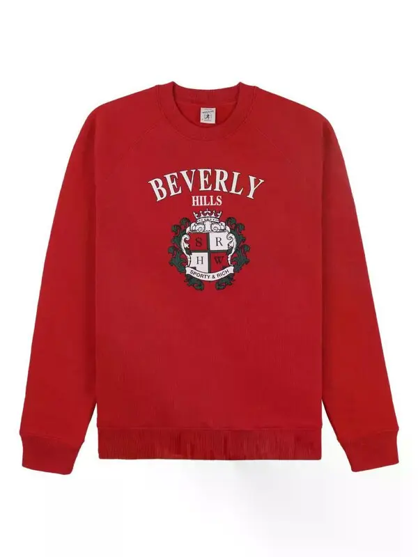 SPORTY & RICH Beverly Hills Sweatshirt