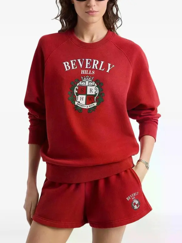 SPORTY & RICH Beverly Hills Sweatshirt