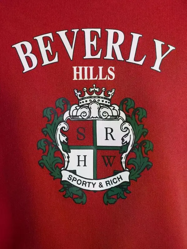 SPORTY & RICH Beverly Hills Sweatshirt