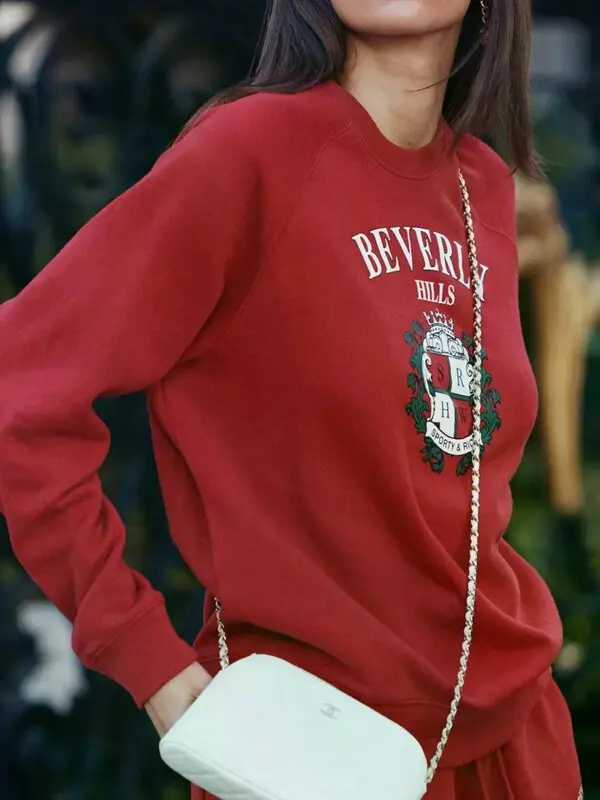 SPORTY & RICH Beverly Hills Sweatshirt