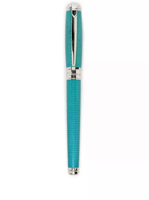 S.t. Dupont Line D Large Fountain Pen - Blue