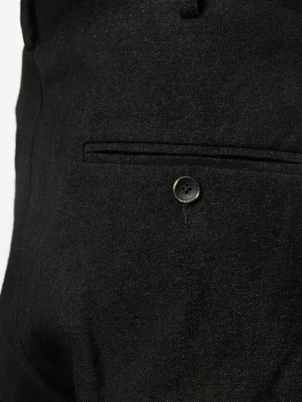 UMA WANG Drop Crotch Trousers