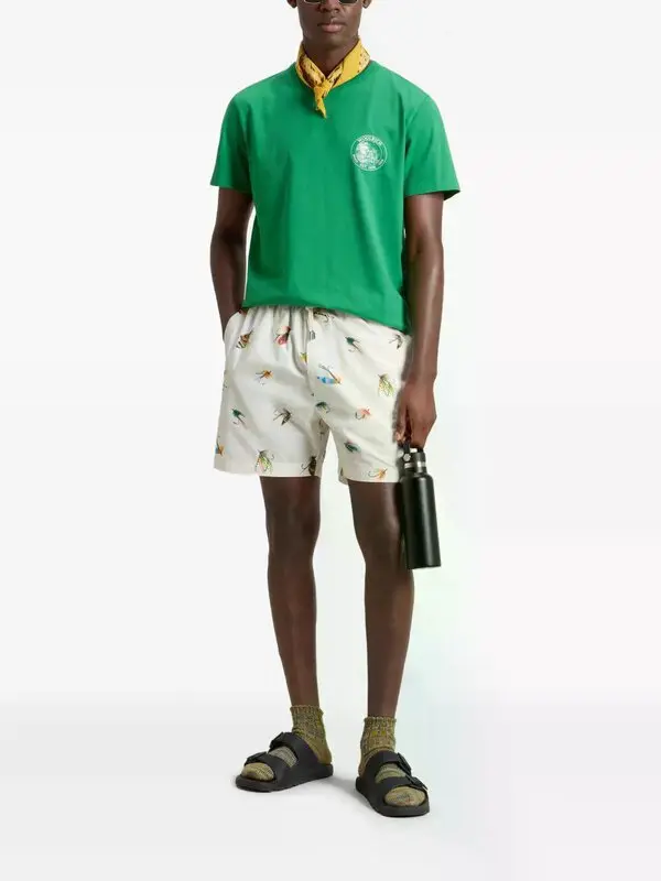 Woolrich Graphic-emblem T-shirt - Green