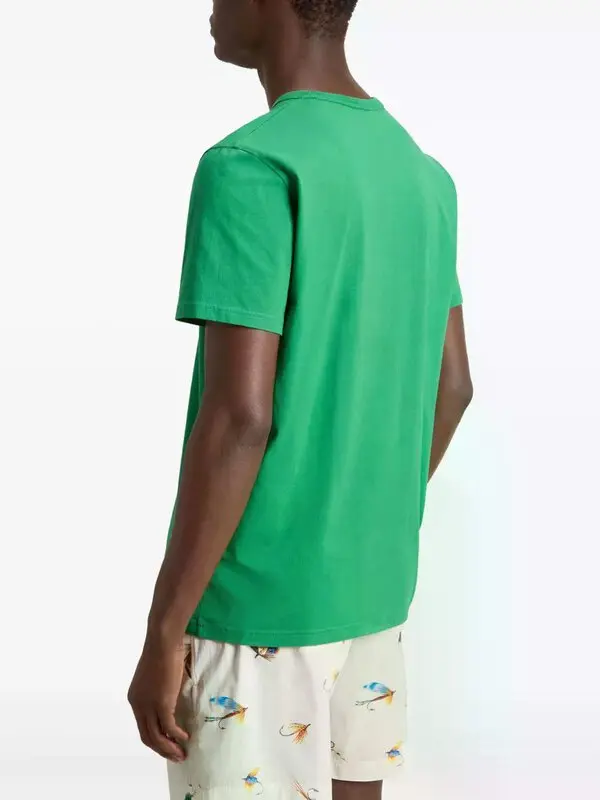 Woolrich Graphic-emblem T-shirt - Green