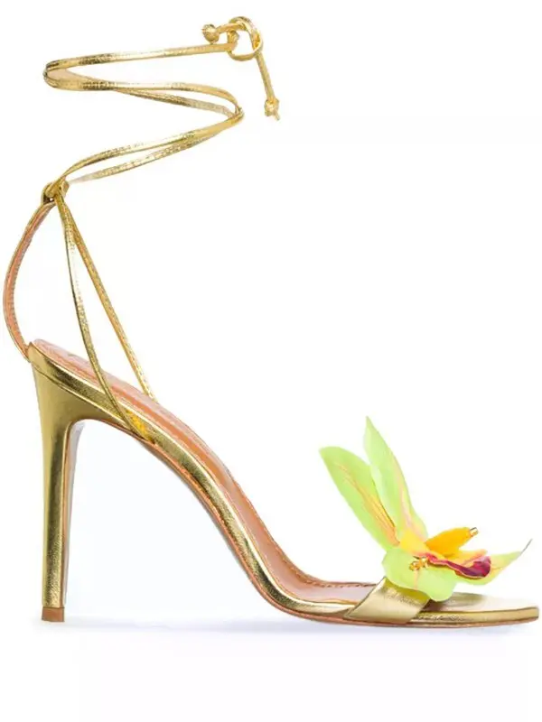 ALAMEDA TURQUESA 110mm Prudence Sandals