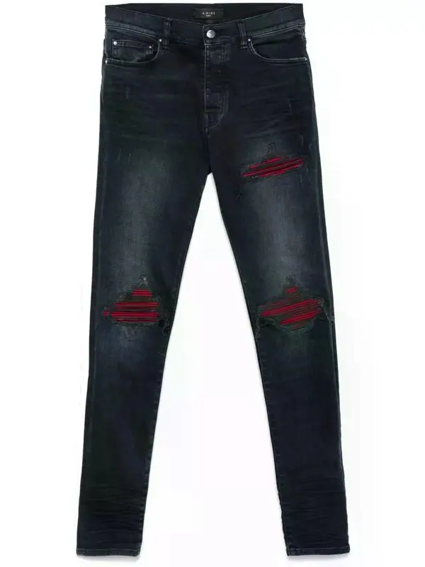 Amiri Mx1 Ultrasuede Jeans
