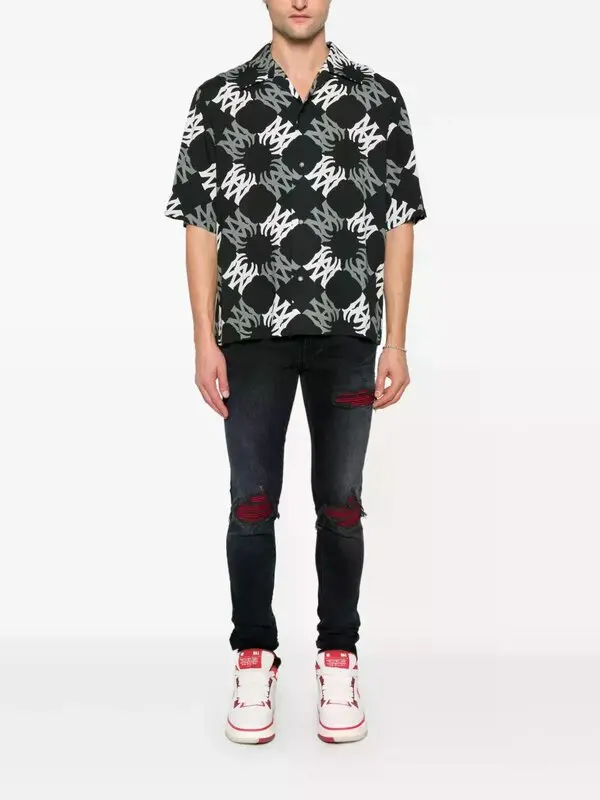 Amiri Mx1 Ultrasuede Jeans