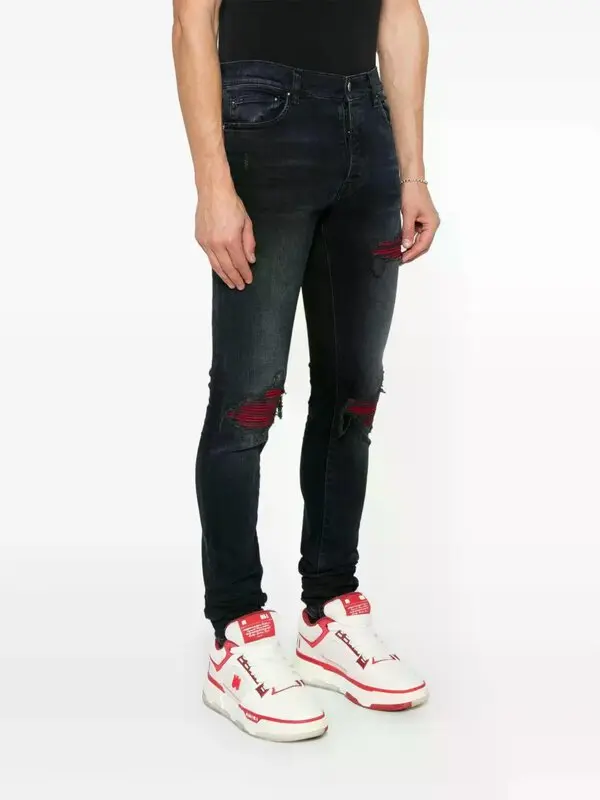 Amiri Mx1 Ultrasuede Jeans