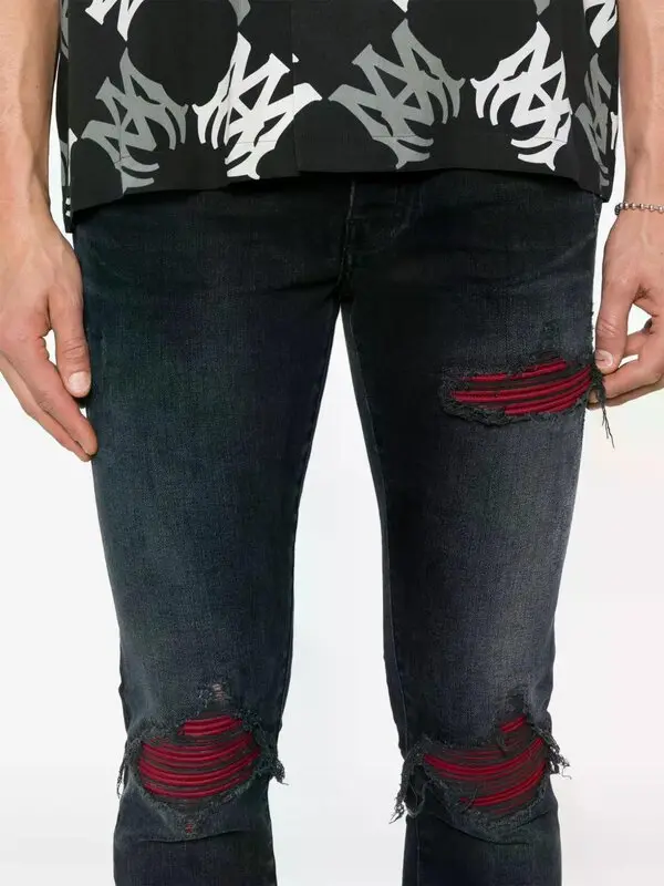 Amiri Mx1 Ultrasuede Jeans