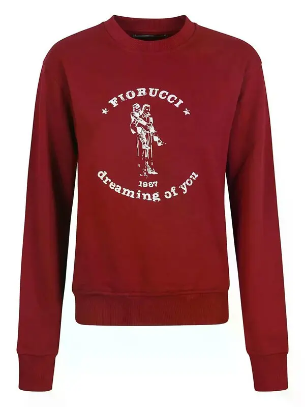 Fiorucci Logo-print Crewneck Sweatshirt