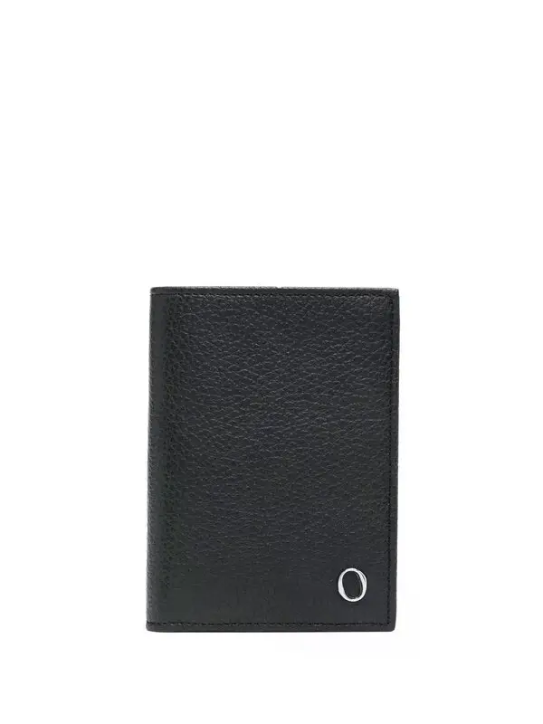 ORTIGNI Logo-plaque Cardholder - Black