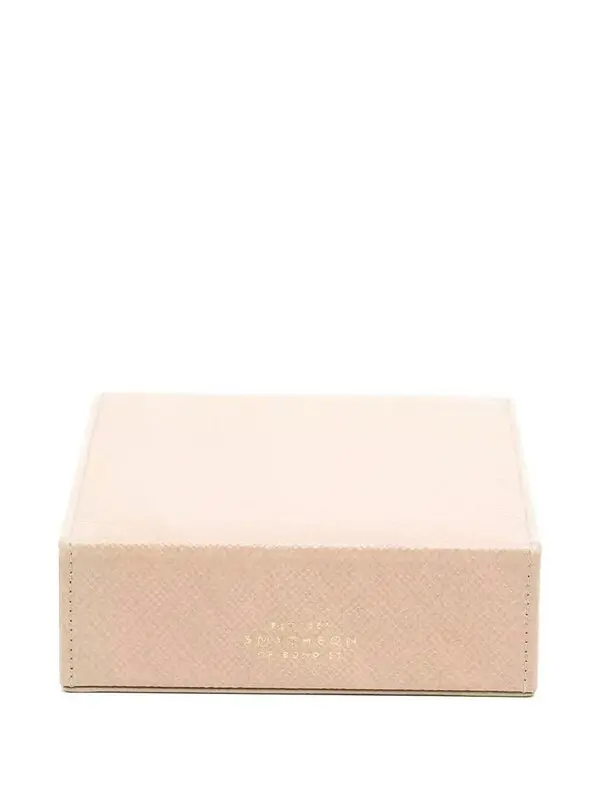 Smythson Leather Trinket Box