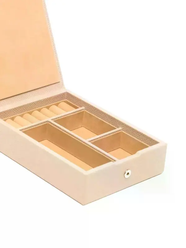 Smythson Leather Trinket Box