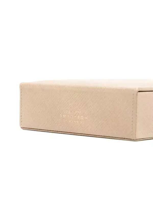 Smythson Leather Trinket Box