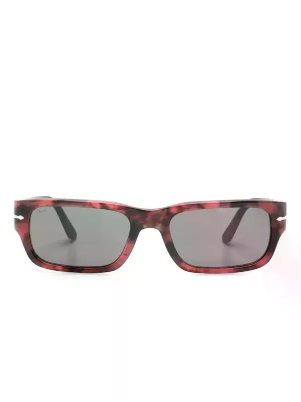 Persol Rectangle-frame Sunglasses - Red