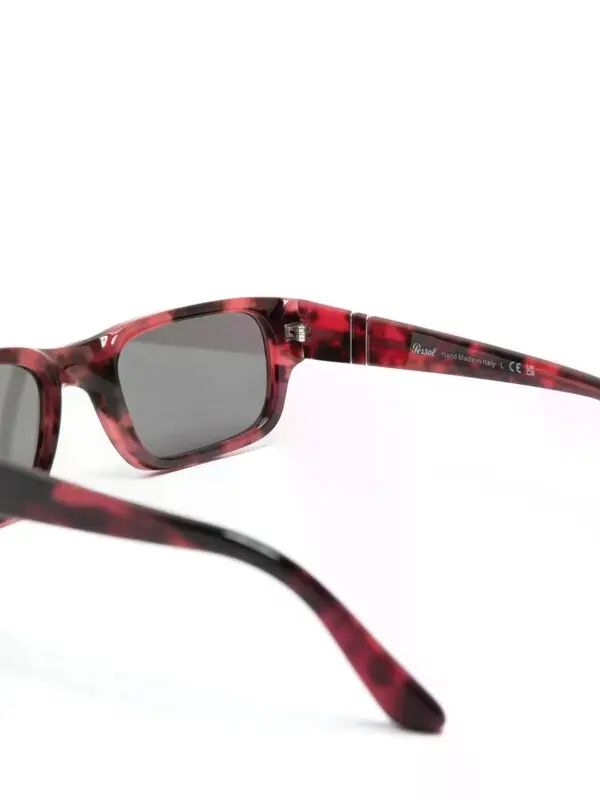 Persol Rectangle-frame Sunglasses - Red