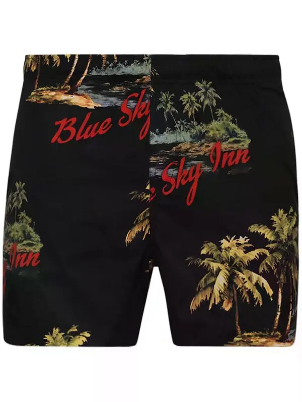 BLUE SKY INN Island Deck Shorts