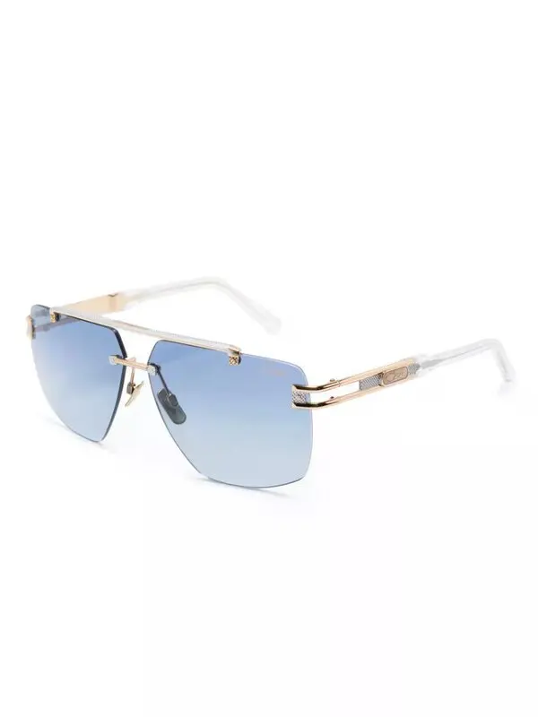 Cazal Navigator-frame Sunglasses