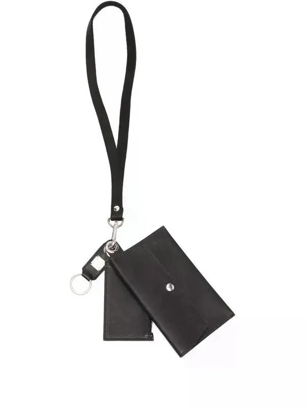 Guidi Rv00 Leather Clutch - Black