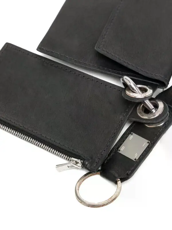 Guidi Rv00 Leather Clutch - Black