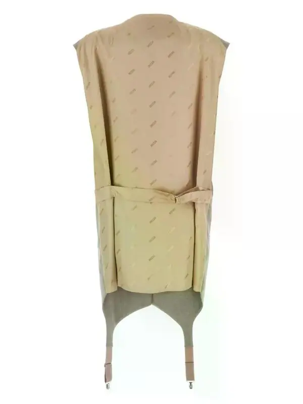 Moschino V-neck Waistcoat