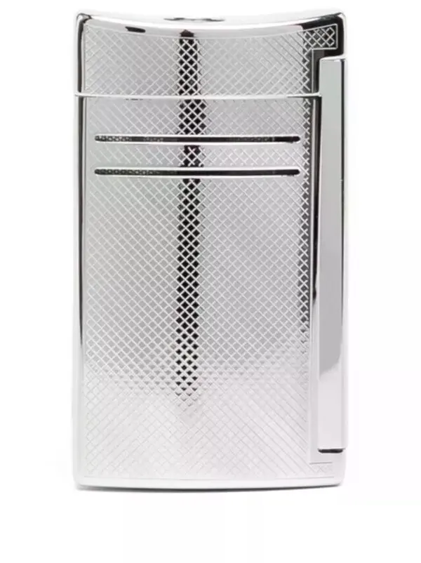 S.t. Dupont Maxijet Chrome-finish Lighter - Silver