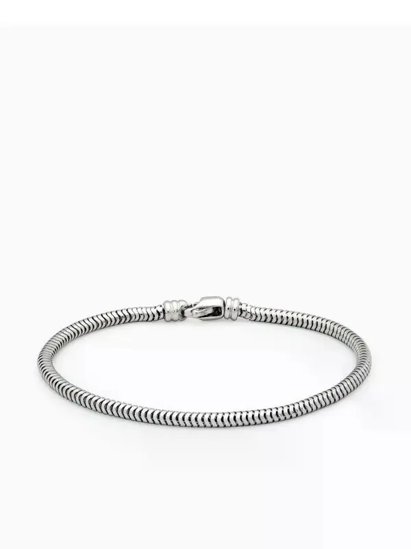Tom Wood Snake Bracelet - Silver