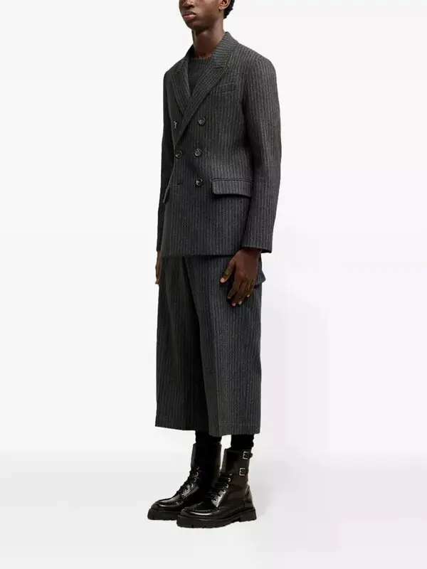 AMI Paris Double-breasted Wool Blazer