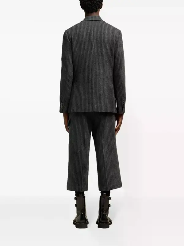 AMI Paris Double-breasted Wool Blazer
