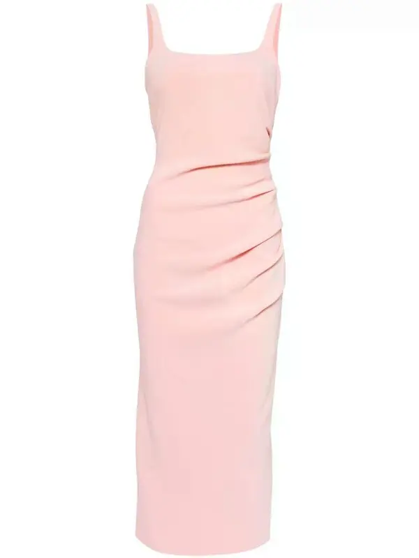NEVER FULLY DRESSED Karina Midi Dress