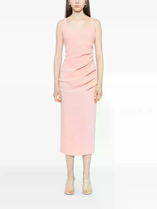 NEVER FULLY DRESSED Karina Midi Dress